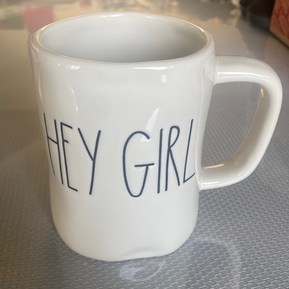 Rae Dunn | Dining | Rae Dunn Hey Girl Mug | Poshmark